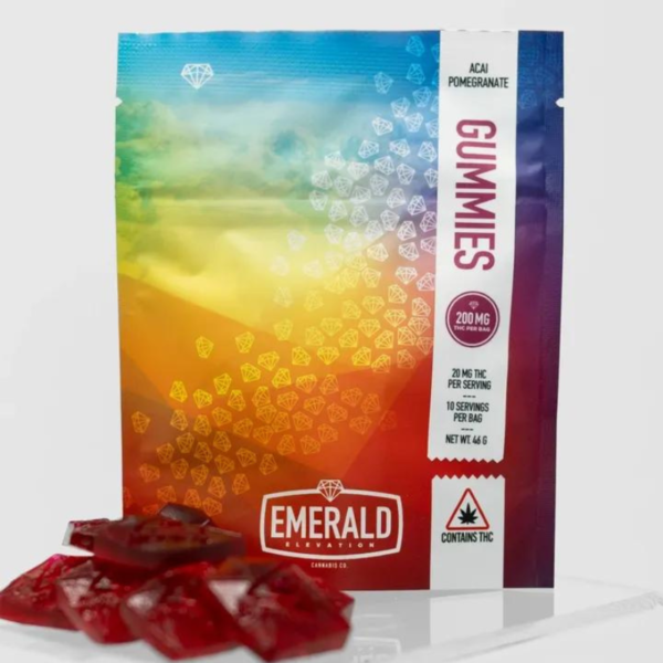 Emerald Elevation's Premium Cannabis Edibles | 207